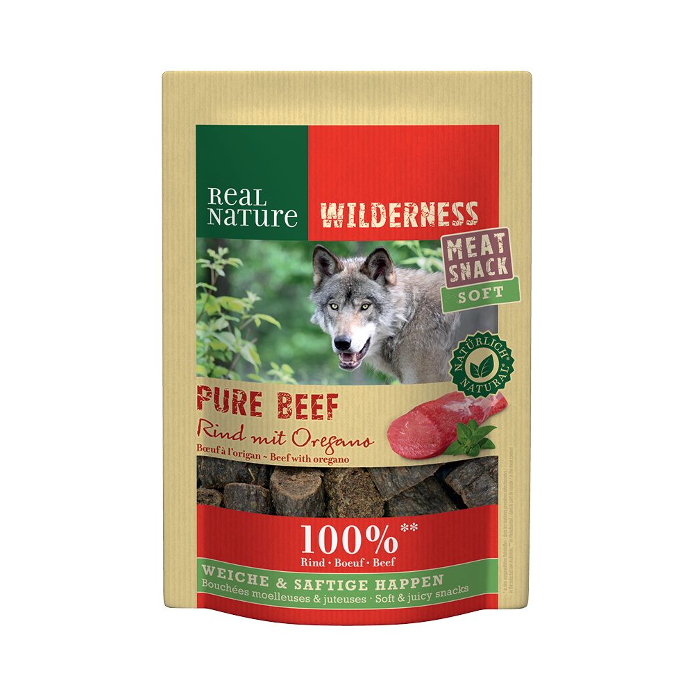 Real Nature poslastica za pse Wilderness Meat Snack Soft — Bazzar.hr