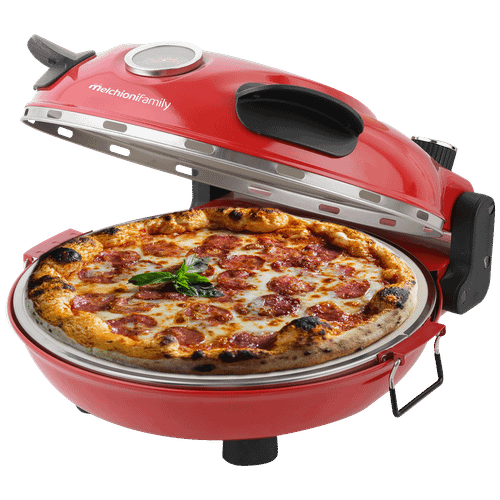 MELCHIONI family Pizza pekač sa termometrom, 1200 W - — Bazzar.ba