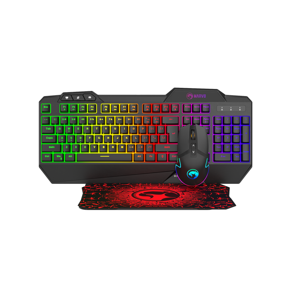 MARVO CM306 EN Žičani 3 u 1 Gaming Komplet — Bazzar.hr