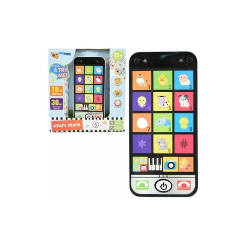 Infunbebe Igračka za bebe Smart Phone - Mobilni telefon — Bazzar.ba