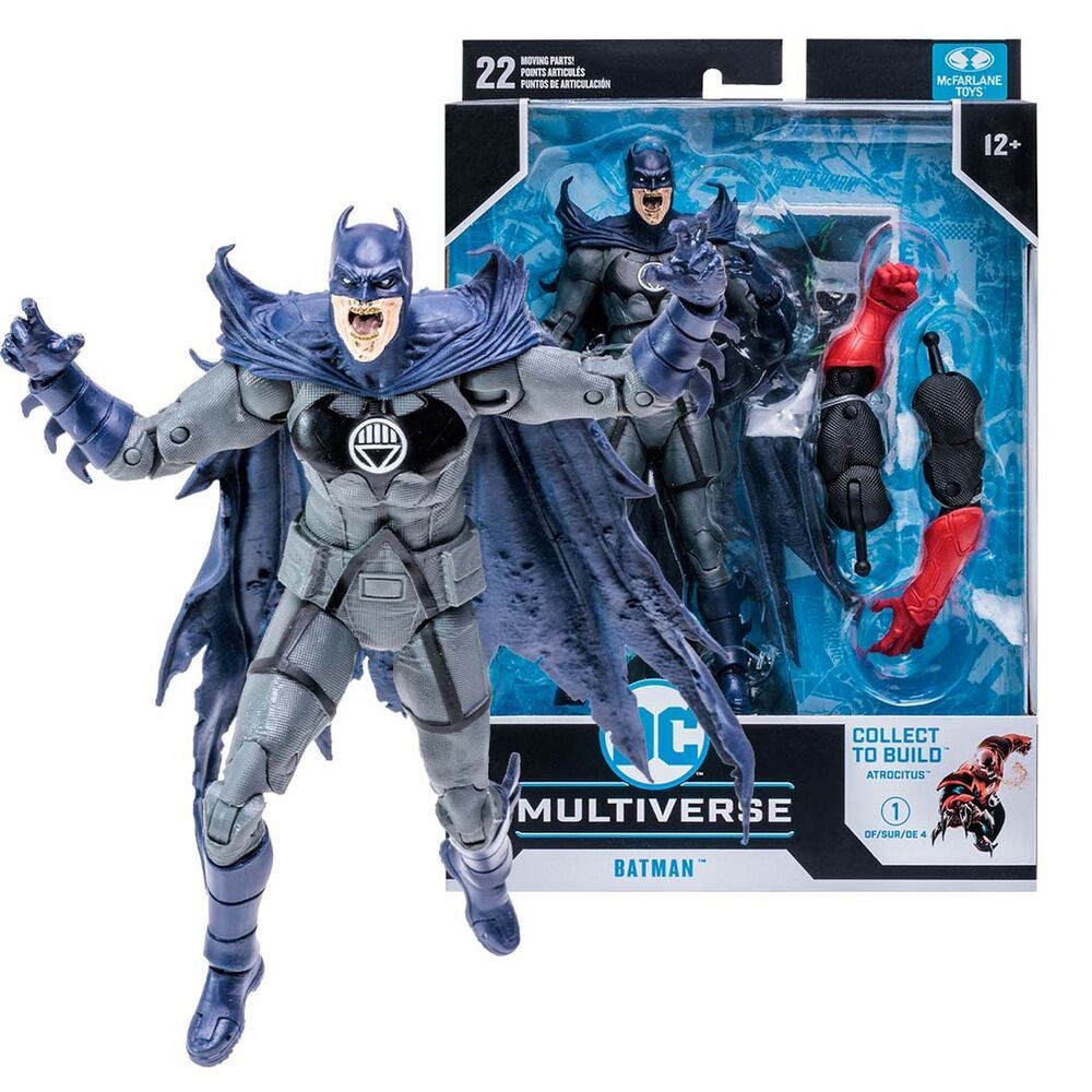 DC Comics Multiverse Batman Figura 17cm — Bazzar.hr