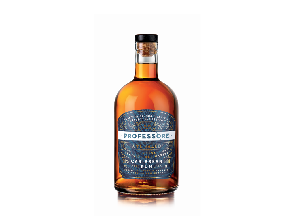 Professorado Professore Caribbean rum 38% 500ml — Bazzar.ba