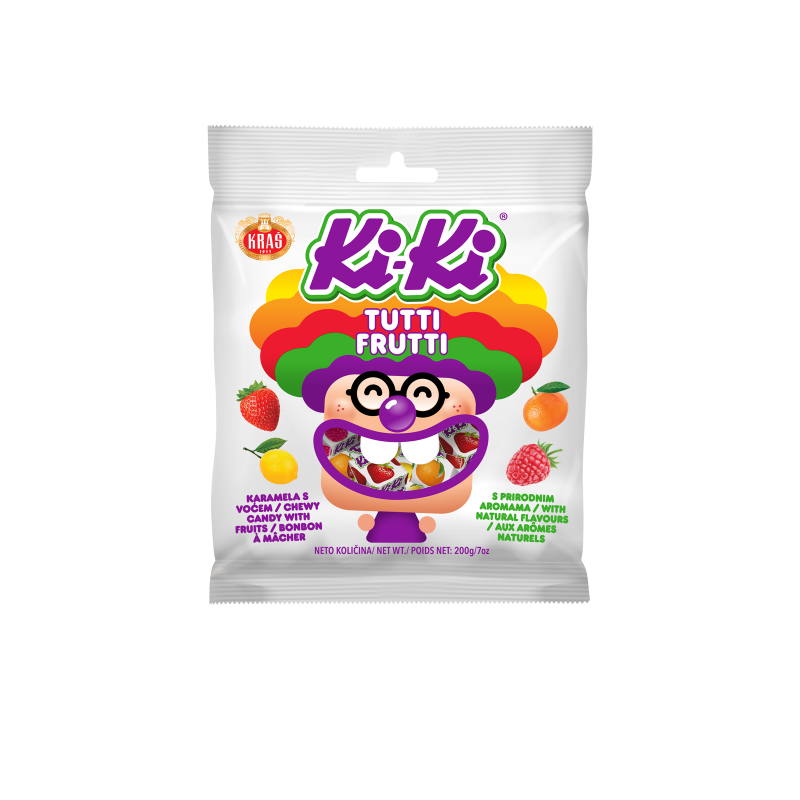 Kraš Kiki bomboni Tutti frutti 200g — Bazzar.hr