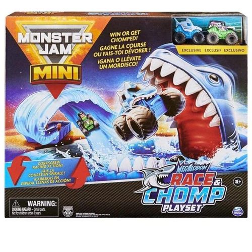 Monster Jam Morski Pas Set za utrkivanje — Bazzar.ba