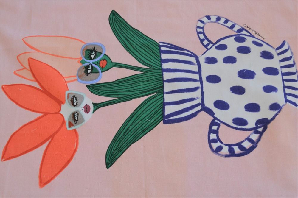 Kuhinjska krpa Vaze 45x70cm 3489 — Bazzar.rs