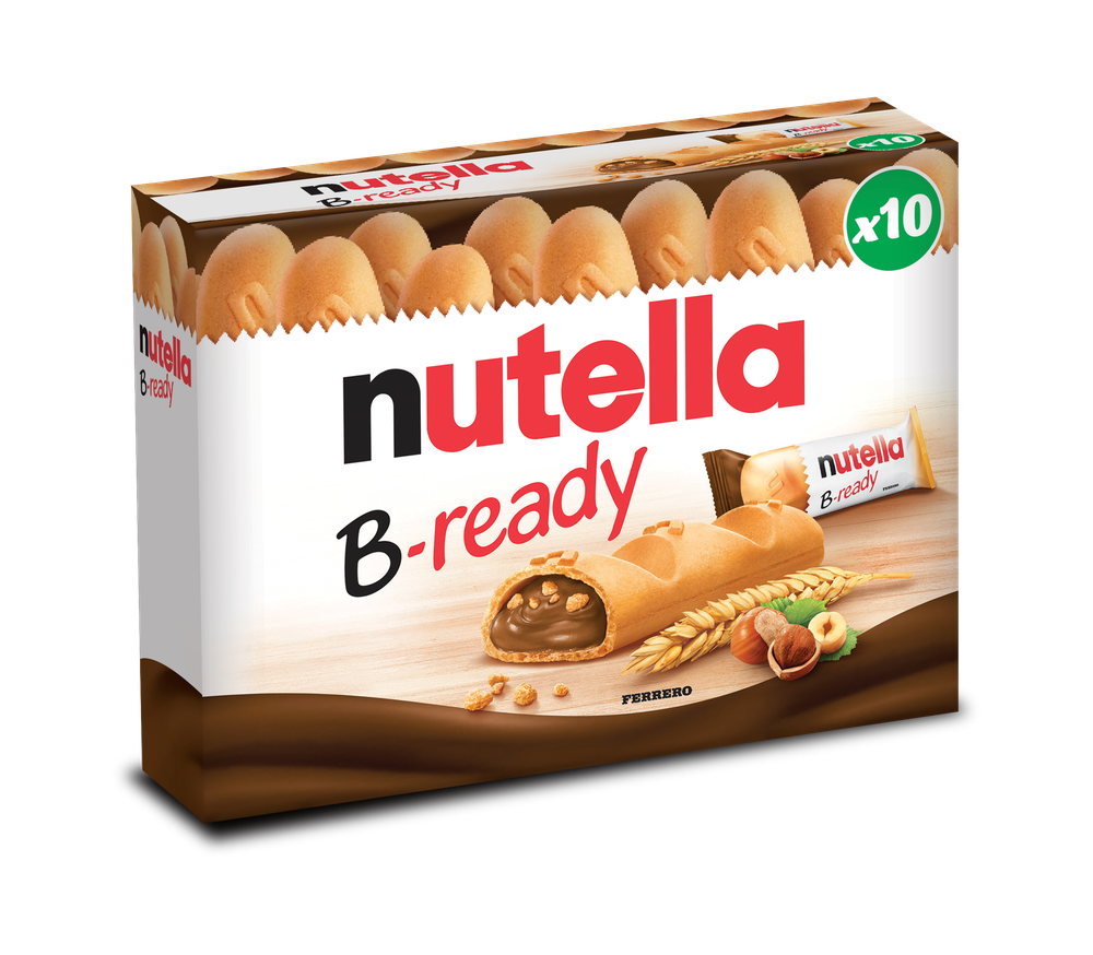 Nutella B-ready 220g / XXL — Bazzar.hr