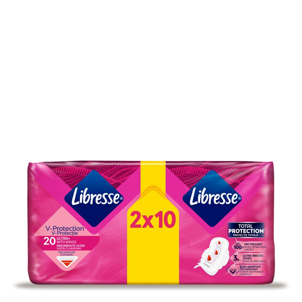 Libresse ultra clip normal duo 20 kom — Bazzar.hr