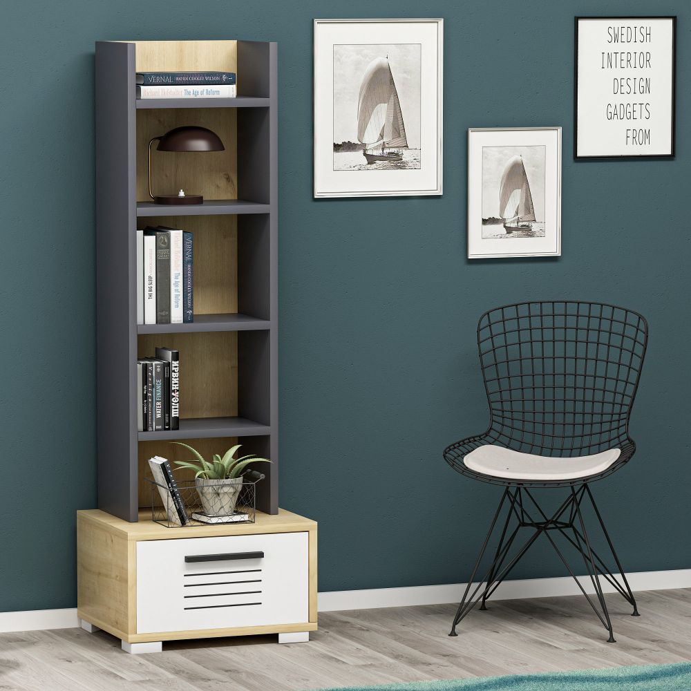Dawn - Sapphire Oak, White, Anthracite Sapphire Oak White — Bazzar.rs
