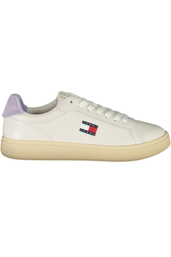 Tommy Hilfiger Ženske Bijele Sportske Tenisice — Bazzar.hr