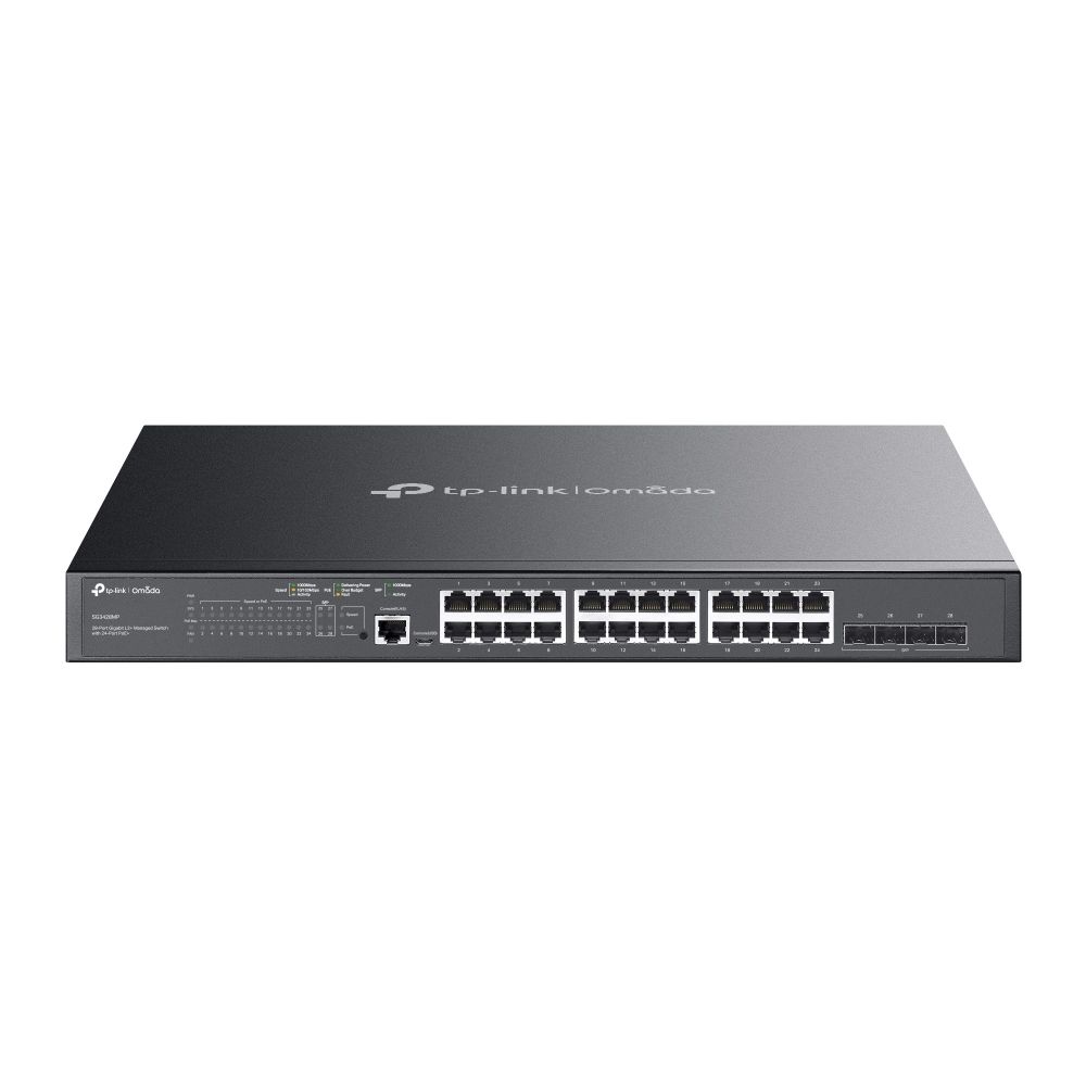 TP-Link SG3428MP Omada 28-Port Gigabit L2+ Managed Switch — Bazzar.ba
