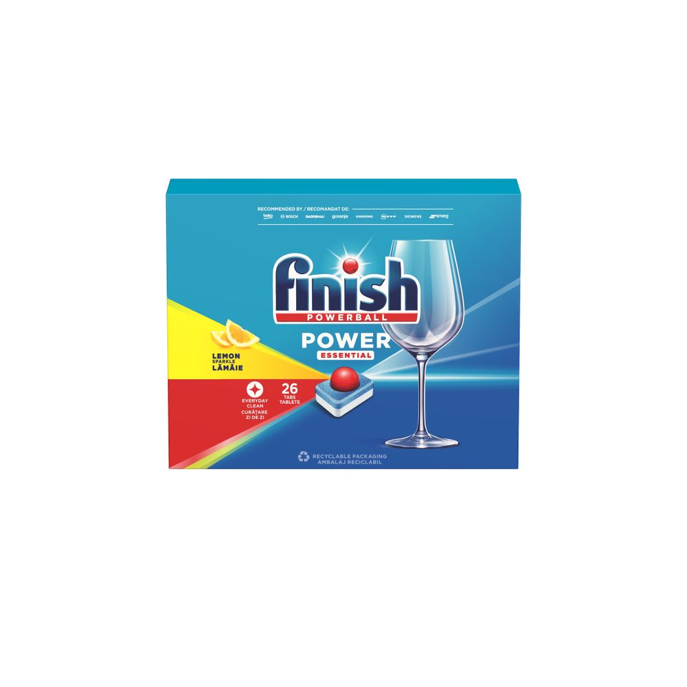 Finish Power Essential tablete za mašinsko pranje suđa 26 — Bazzar.ba
