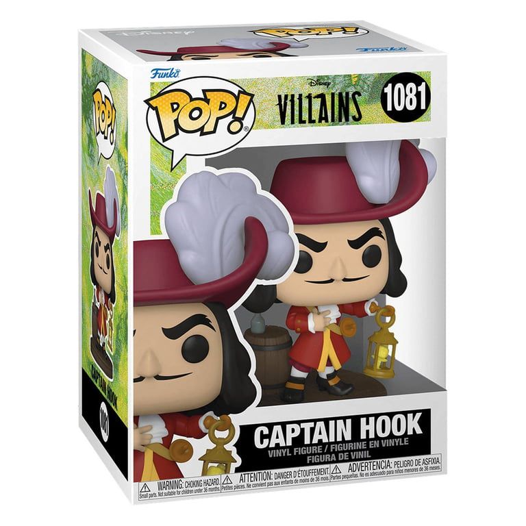 Funko POP! Disney: Villains - Captain Hook — Bazzar.rs