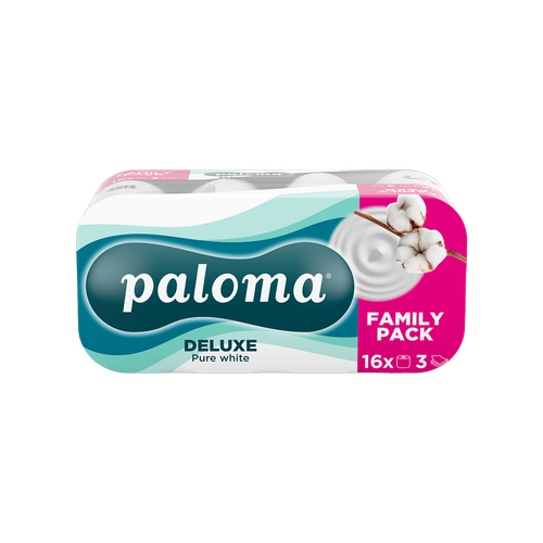 Paloma toaletni papir Pure White 16/1 3sl — Bazzar.ba