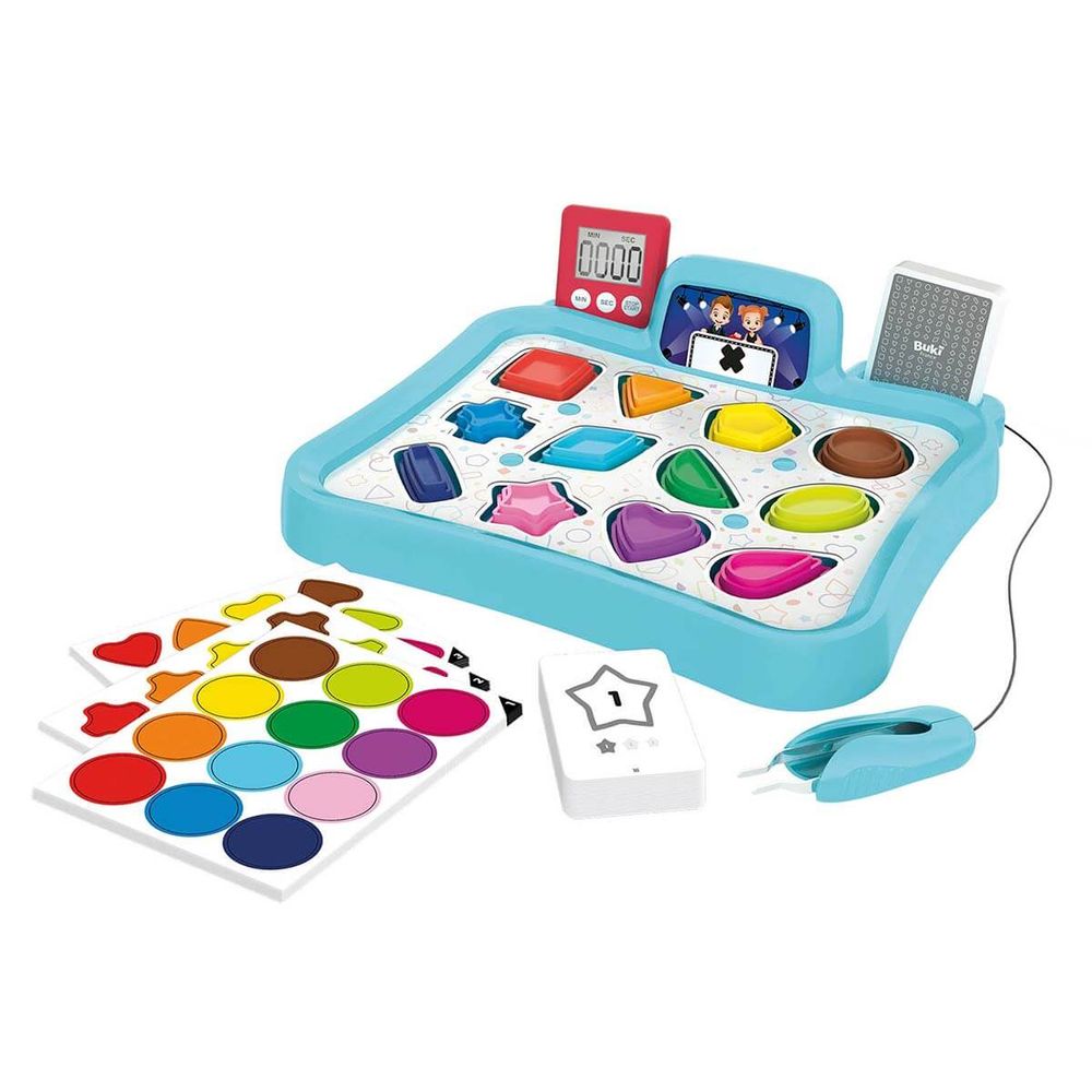 Buki® Didaktična igra Pick Up Shapes — Bazzar.hr