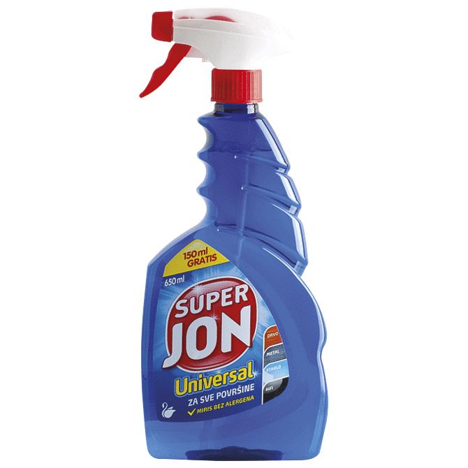 Super Jon Univerzalno sredstvo za čišćenje svih površina — Bazzar.hr
