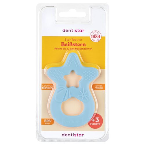 BABY NOVA Glodalica Dentistar Zvijezda, Svijetlo plava — Bazzar.ba
