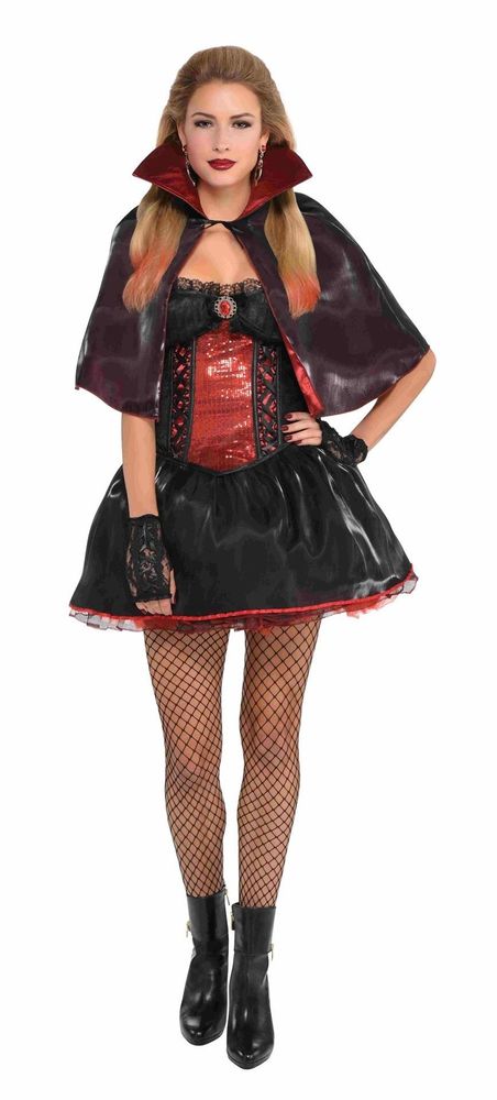Kostim Za Žene Dark Vamp, Vel. L /1 — Bazzar.hr