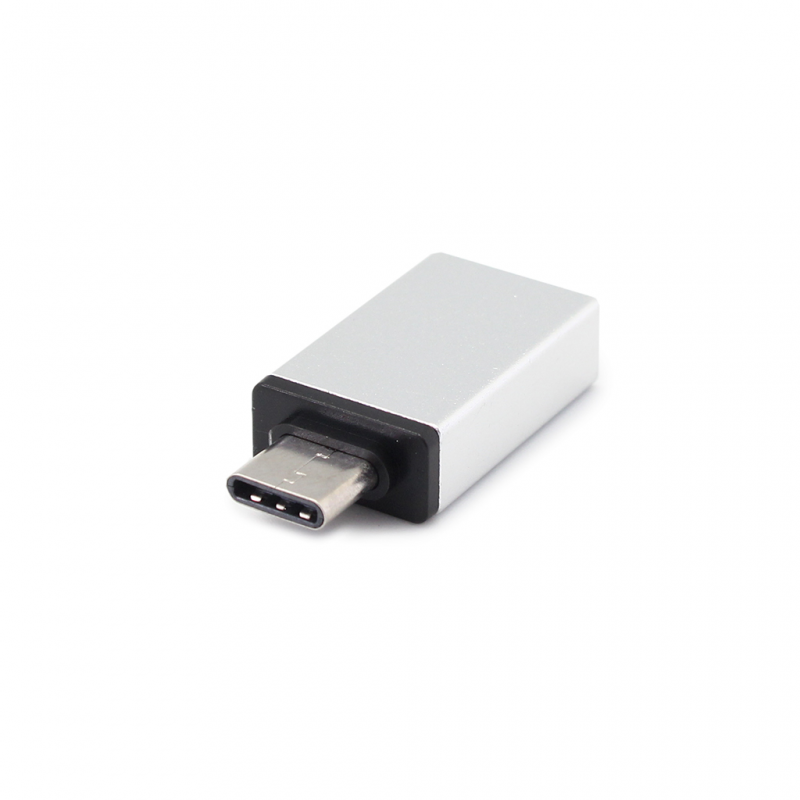 Adapter USB na Type C sivi — Bazzar.rs