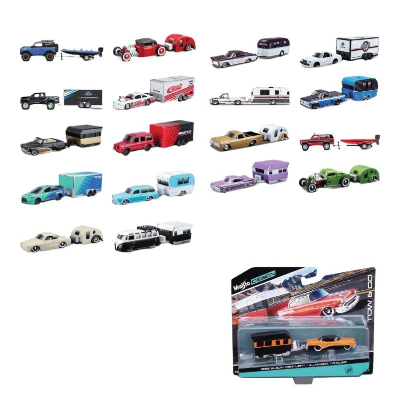 MAISTO TRANSPORTNO VOZILO TOW&GO 1:64 BLISTER — Bazzar.ba