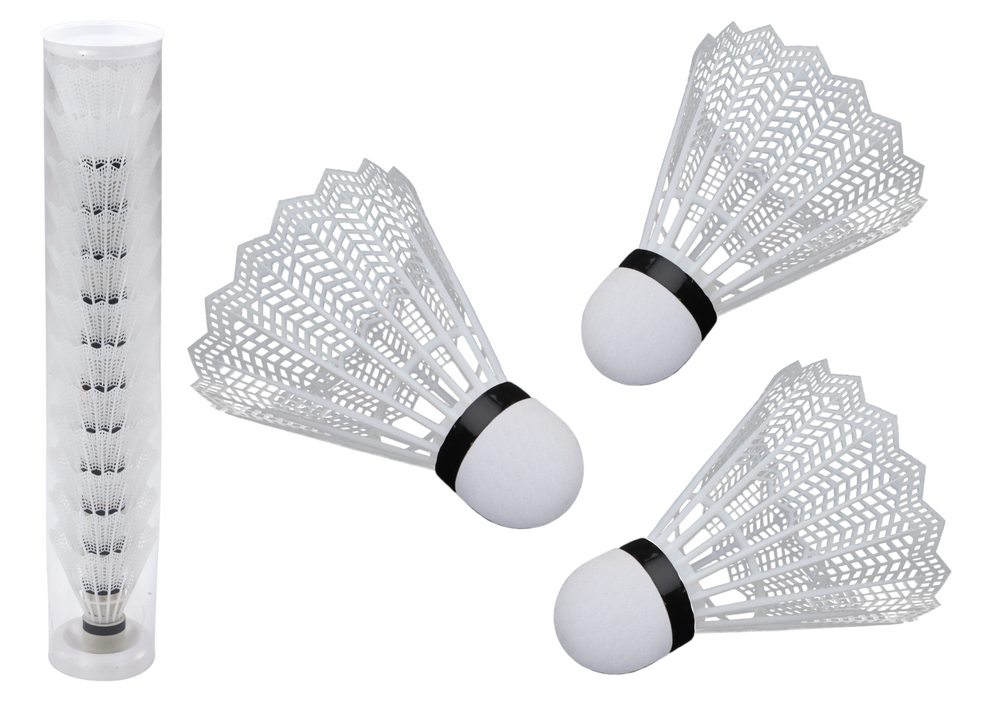 Set od 12 Badmintonskih Loptica za Tenis — Bazzar.hr