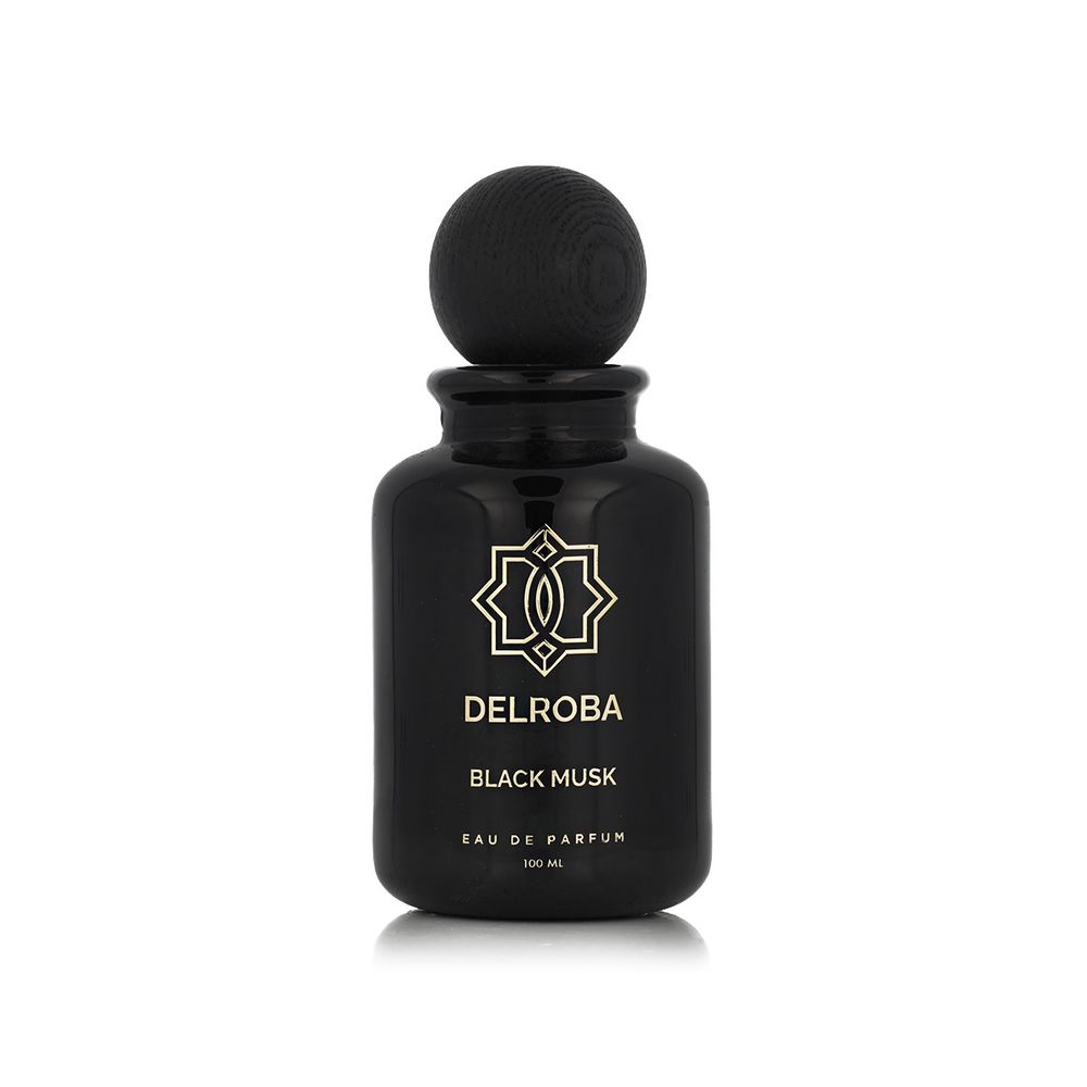 Delroba Black Musk Eau De Parfum za muškarce - 100 ml — Bazzar.hr