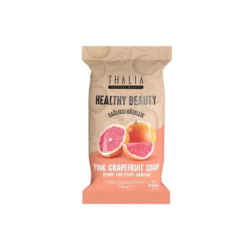 THALIA - PINK GRAPEFRUIT Sapun za lice i telo 100gr — Bazzar.rs