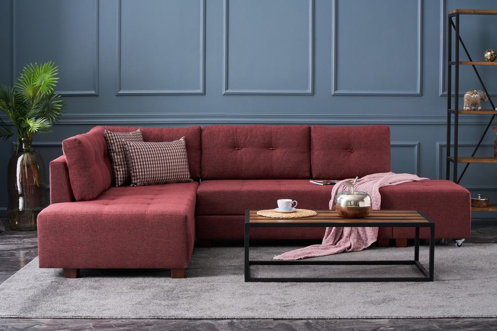 Atelier Del Sofa Manama Ugaona Sofa na Razvlačenje Leva - — Bazzar.rs