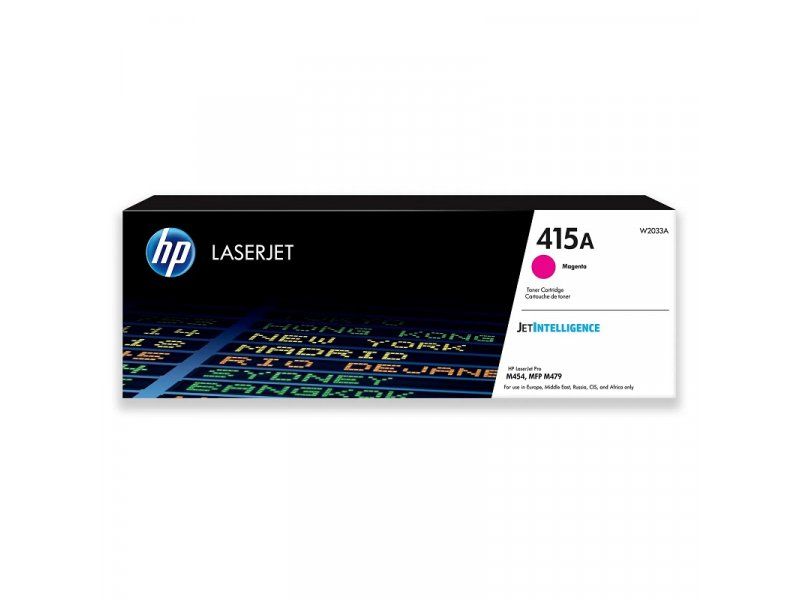 HP 415A Magenta Original LaserJet Toner Cartridge W2033A — Bazzar.rs