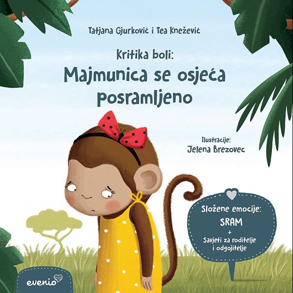 Kritika boli: Majmunica se osjeća posramljeno - Tatjana — Bazzar.hr
