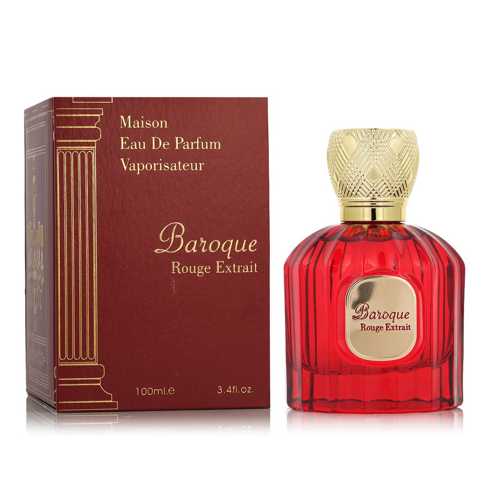 Maison Alhambra Baroque Rouge Extrait Eau De Parfum 100 ml — Bazzar.hr