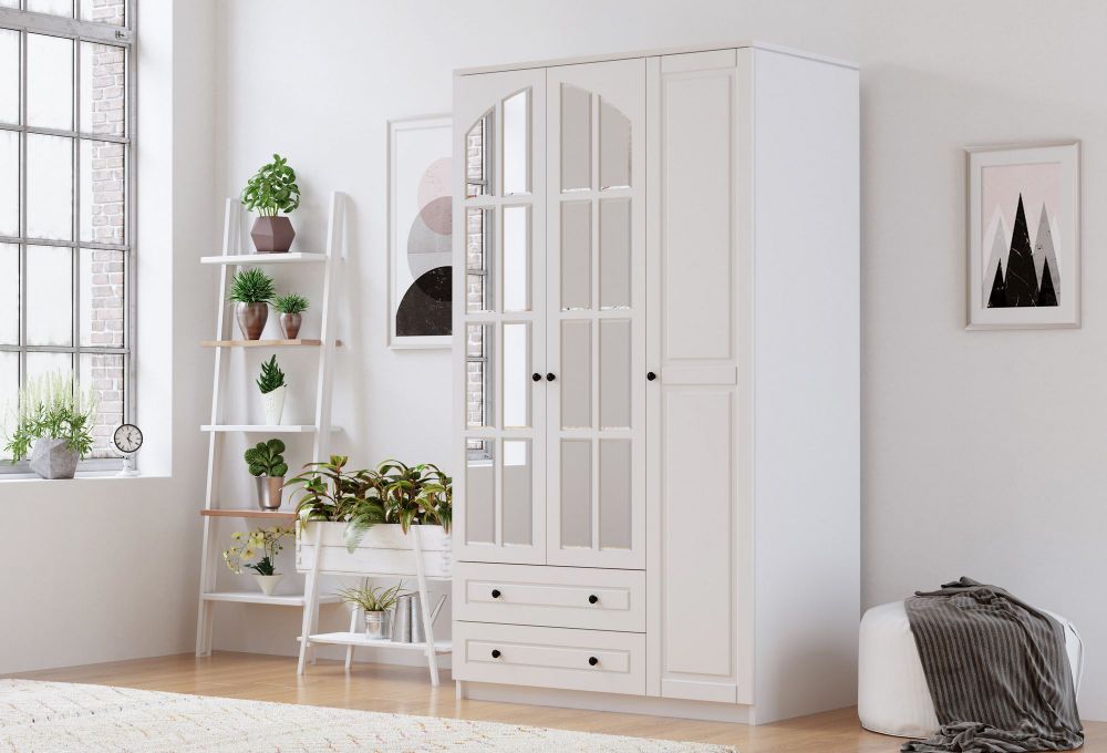 Ormar Rb-010 u Mat Beloj Boji — Bazzar.rs