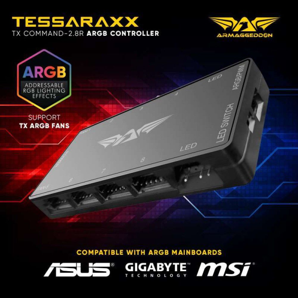 Armaggeddon TX COMMAND-8.2R Controller — Bazzar.rs