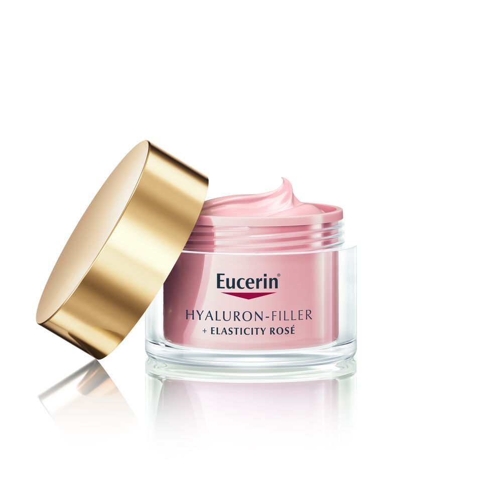 EUCERIN HYALURON-FILLER + Elasticity Rosé Dnevna Krema — Bazzar.hr