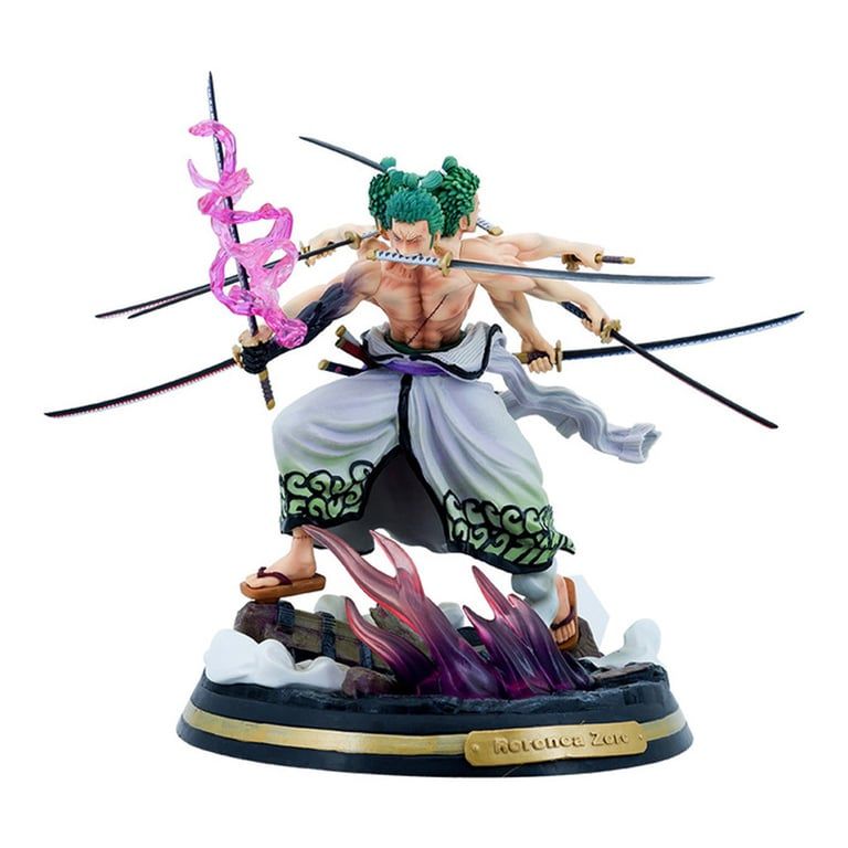 One Piece - Three Headed Zoro (31cm) figura — Bazzar.rs