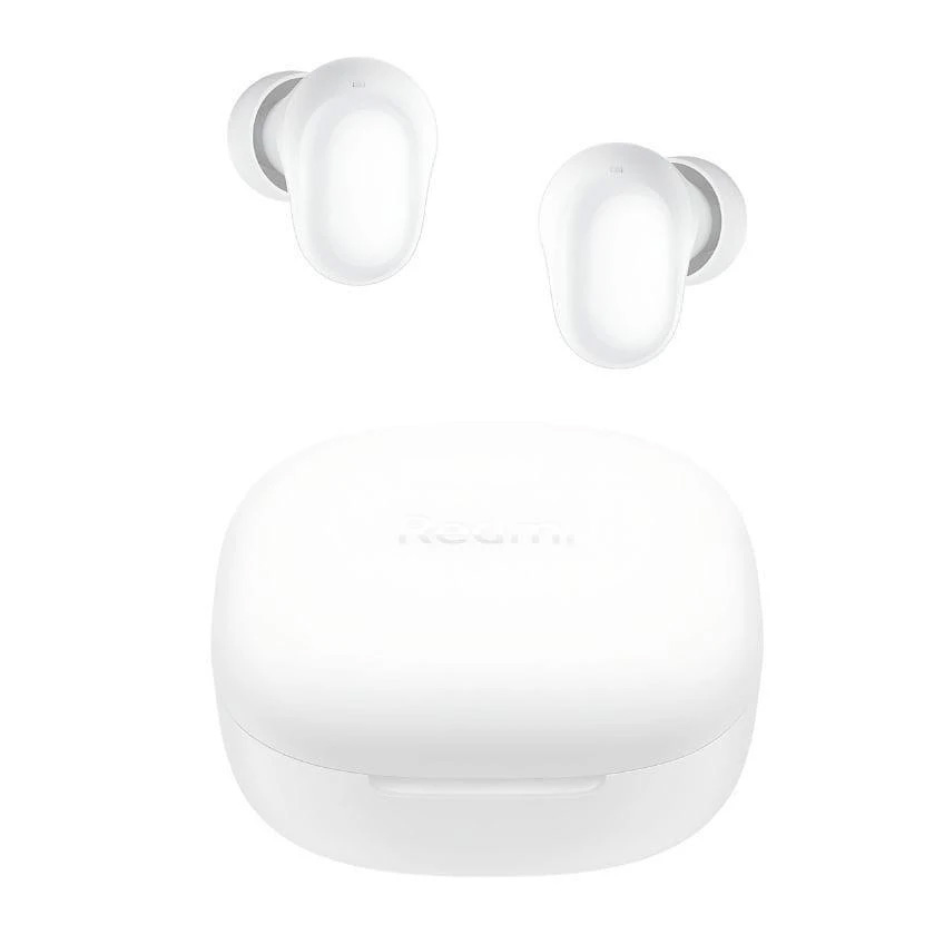 Bluetooth slusalice Xiaomi Redmi Buds 6 Play bele — Bazzar.rs