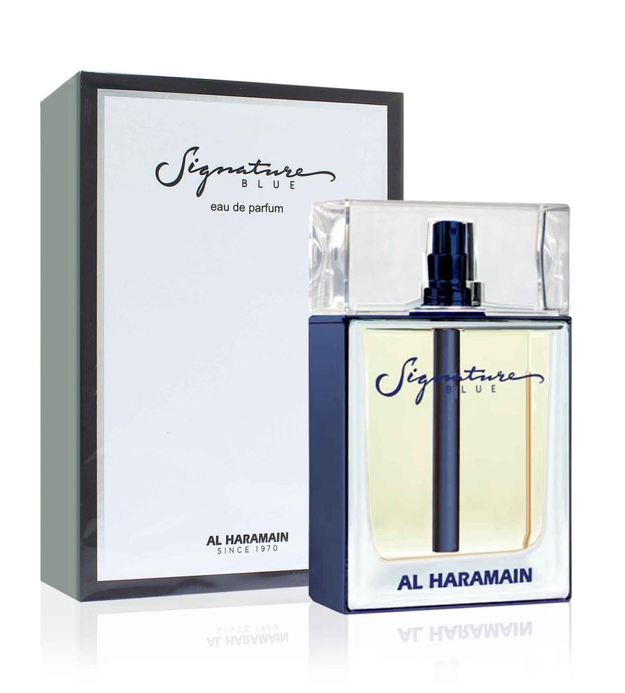 Al Haramain Signature Blue Eau de Parfum 100 ml — Bazzar.hr