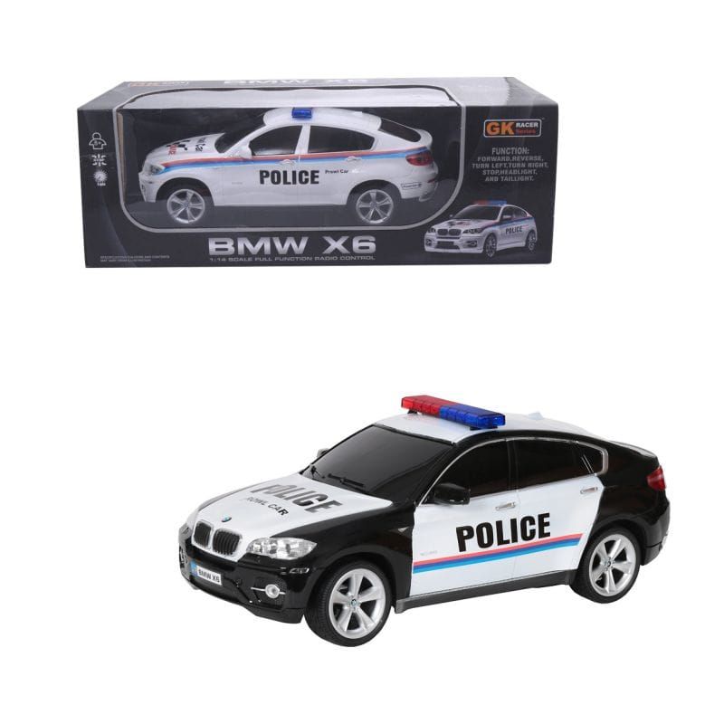 BMW X6 1401P Policijsko auto na daljinsko upravljanje, — Bazzar.ba