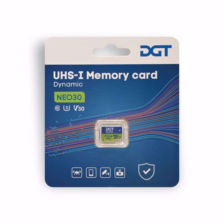 DGT microSD Memory Card 512GB — Bazzar.ba