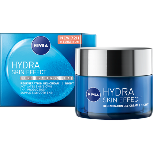 NIVEA Hydra Skin Effect regenerativna noćna krema za lice — Bazzar.rs