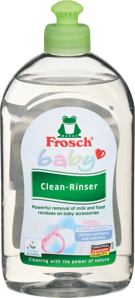 Frosch Baby Spul tečnost za pranje posuđa, flašica, cucli, — Bazzar.rs