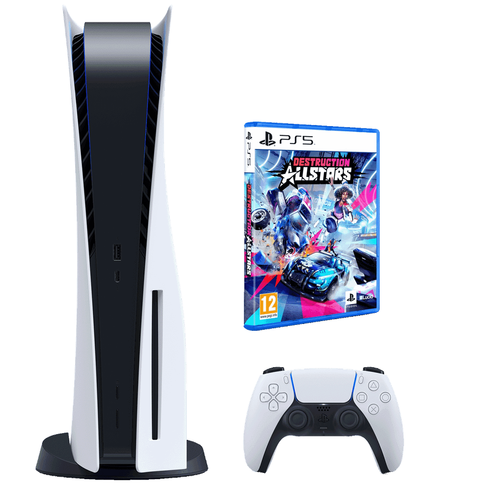 Sony Igraća konzola PlayStation 5 + Destruction AllStars - — Bazzar.ba