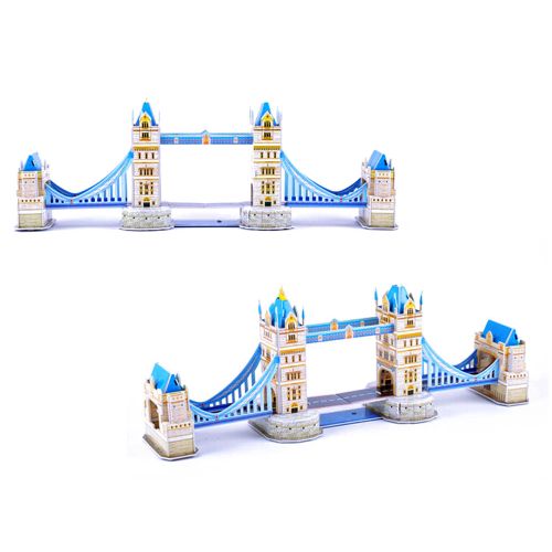 3D slagalica 41 el. most Tower Bridge ZA3801 — Bazzar.hr