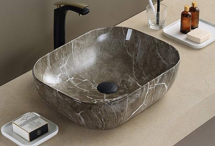 Umivaonik Kimic Grey Stone 50 — Bazzar.hr