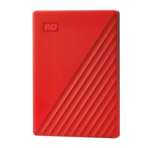 Vanjski Hard Disk WD My Passport USB 3.2 Red 4TB 2,5" — Bazzar.hr