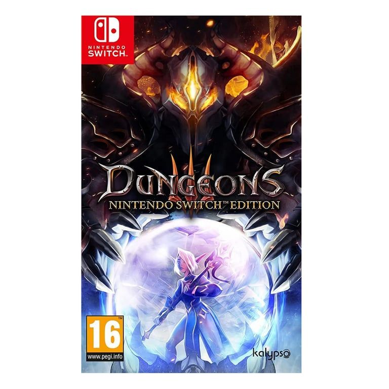 Switch Dungeons 3 - Nintendo Switch Edition — Bazzar.rs