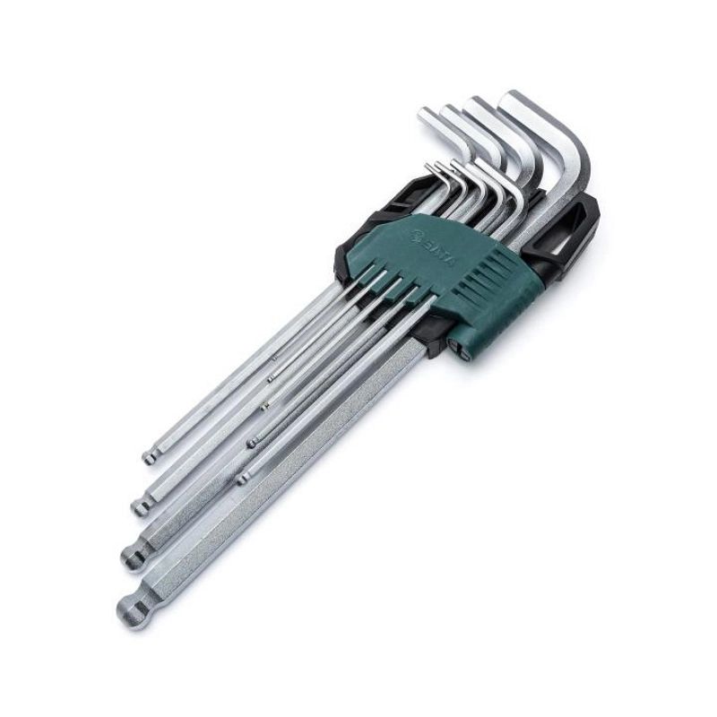 SATA Imbus Set Extra Dugi S Kuglom 1,5-10 mm 9/1 — Bazzar.ba
