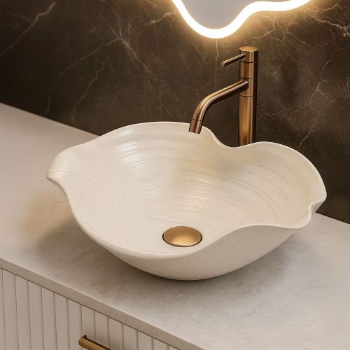 Nadgradni umivaonik REA HM-02 Handmade ART — Bazzar.hr