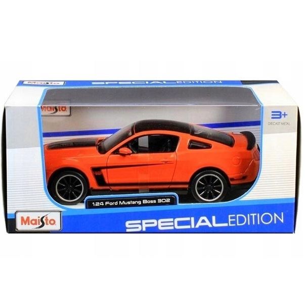 Maisto Metalni model autica 1:24 Ford Mustang Boss 3 — Bazzar.rs