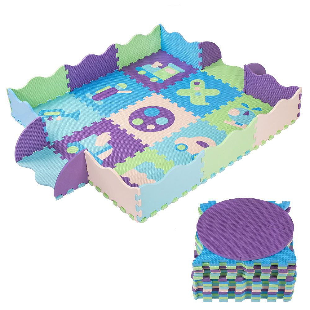 Pjenasta podloga puzzle — Bazzar.hr