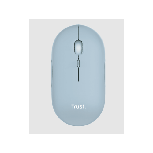 Trust Puck wireless punjivimiš, ultra-thin, silent, — Bazzar.ba